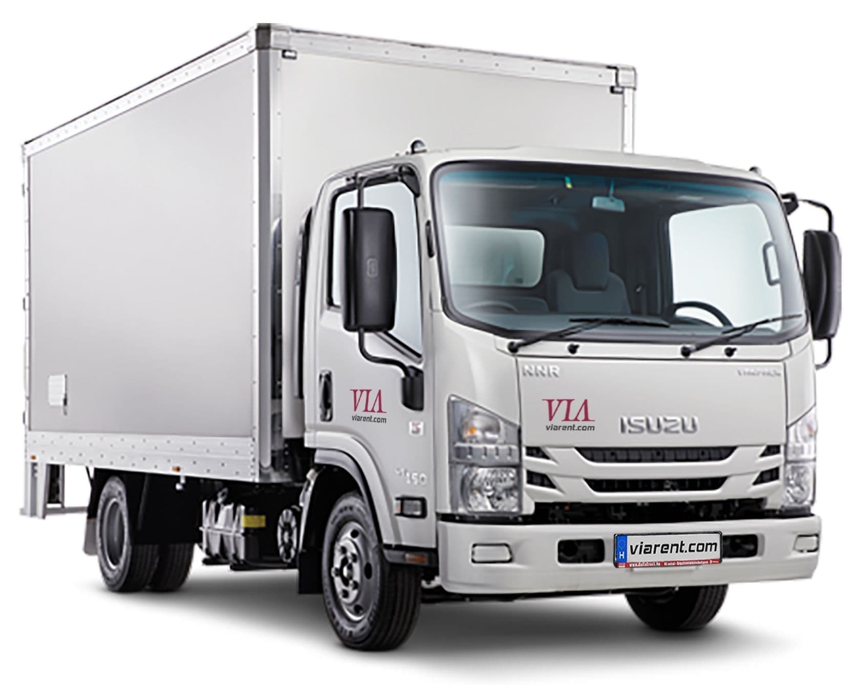 Dobozos kisteherautó bérlés - Viarent Magyarország