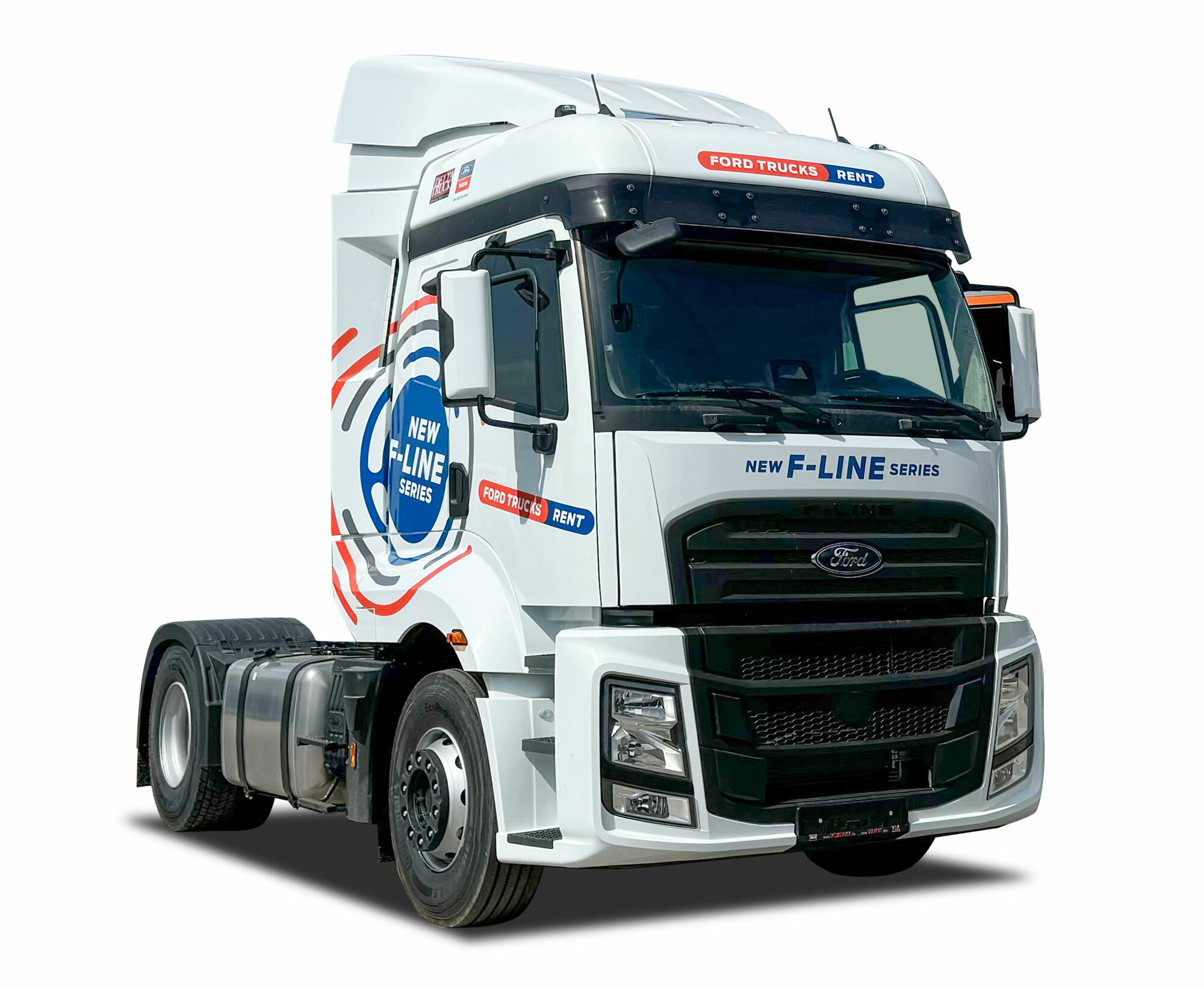 Ford F-LINE 1845T alacsony kapcsolású nyerges vontató bérlés - Viarent ...